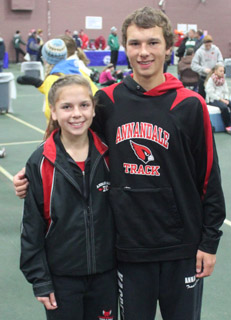 Kasper siblings enjoy state together | Annandale Advocate