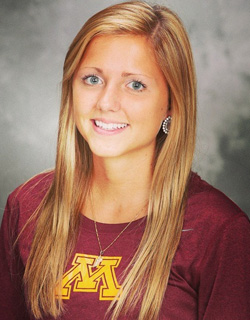 Alama now runs for the Gophers | Annandale Advocate