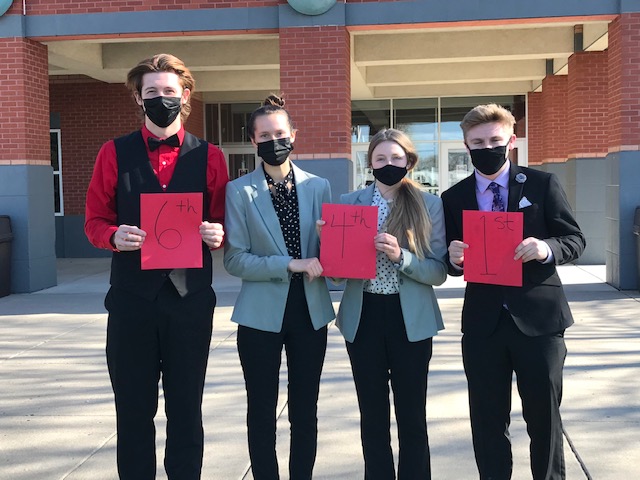 Reece Wright makes history, brings home first place in drama ...