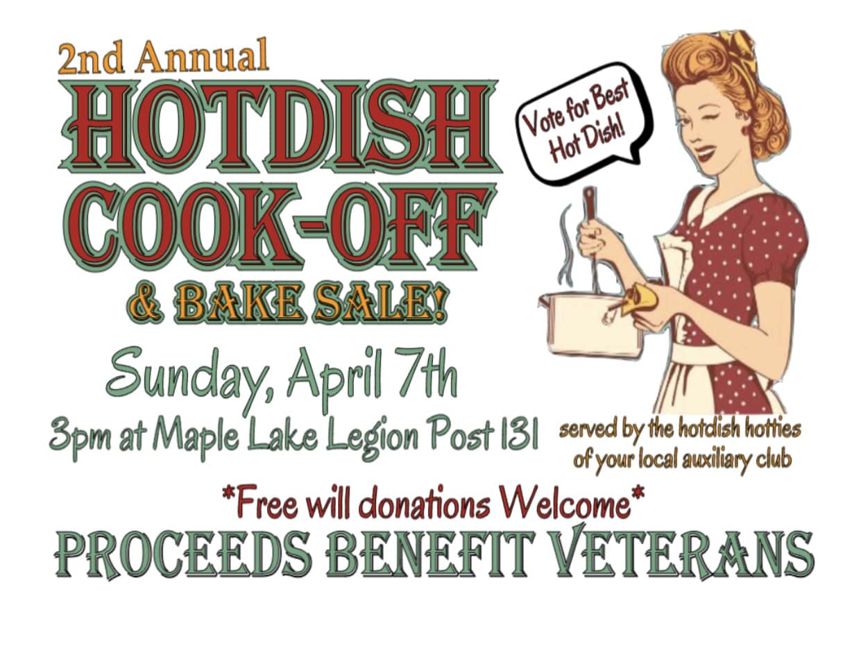 Calling all hot dish lovers | Annandale Advocate