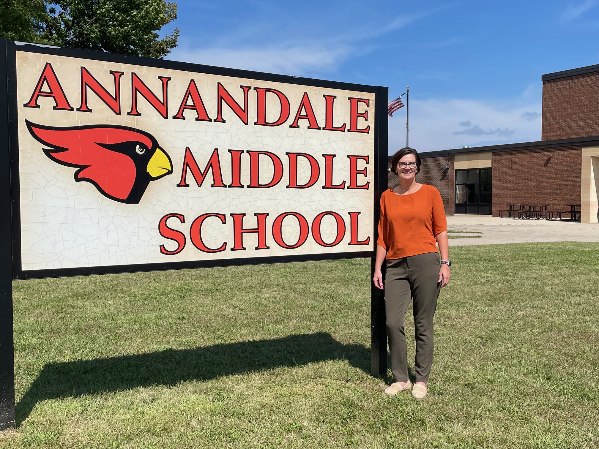 Sabol steps into principal role | Annandale Advocate
