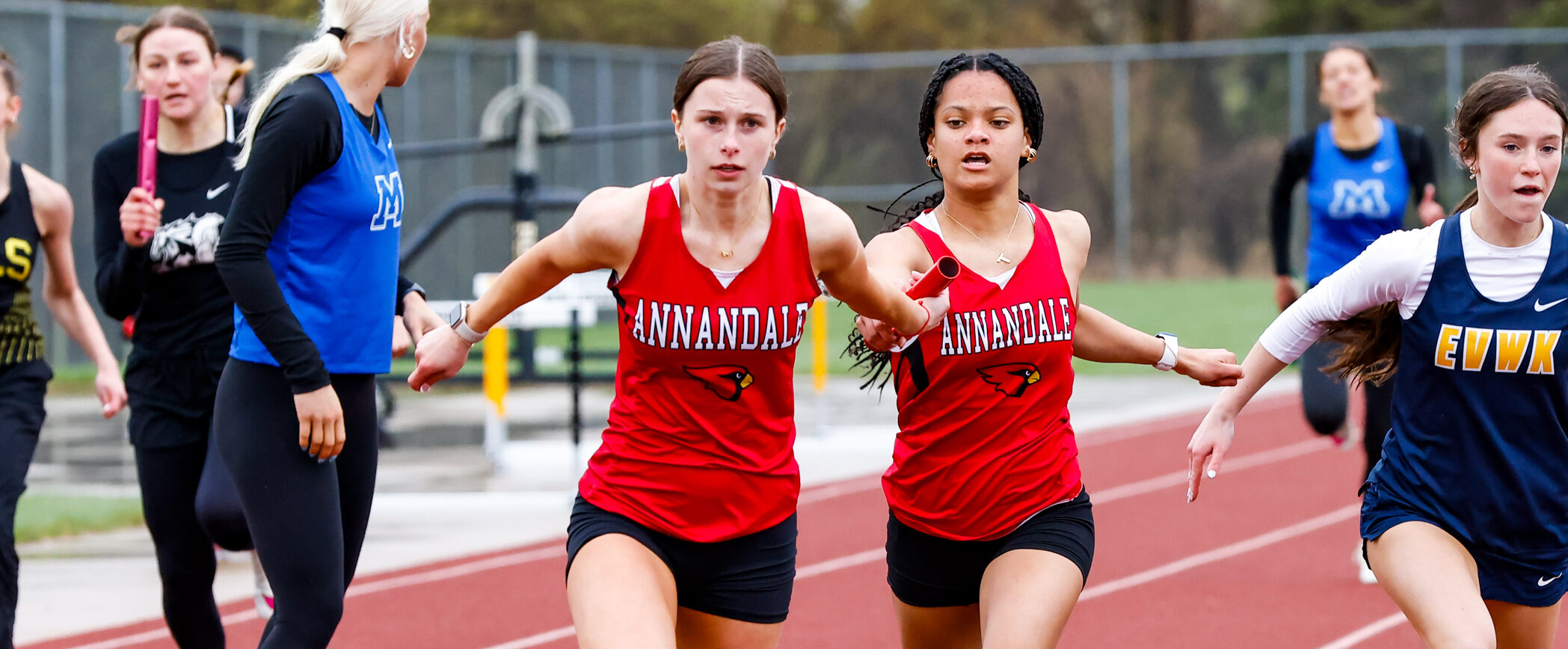 Cardinal Track and Field competes in back-to-back meets | Annandale ...