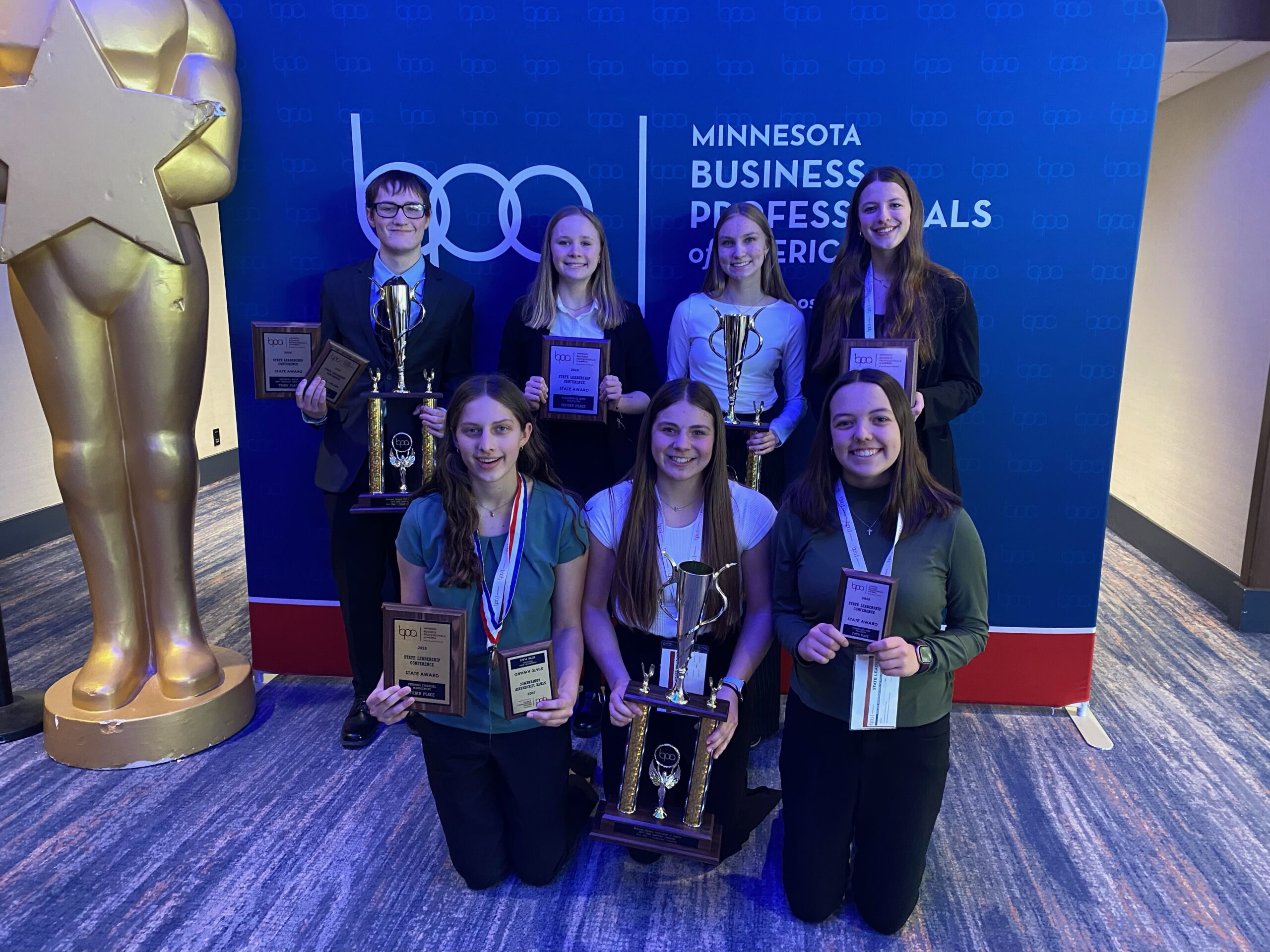 Seven Annandale students advance to BPA nationals | Annandale Advocate