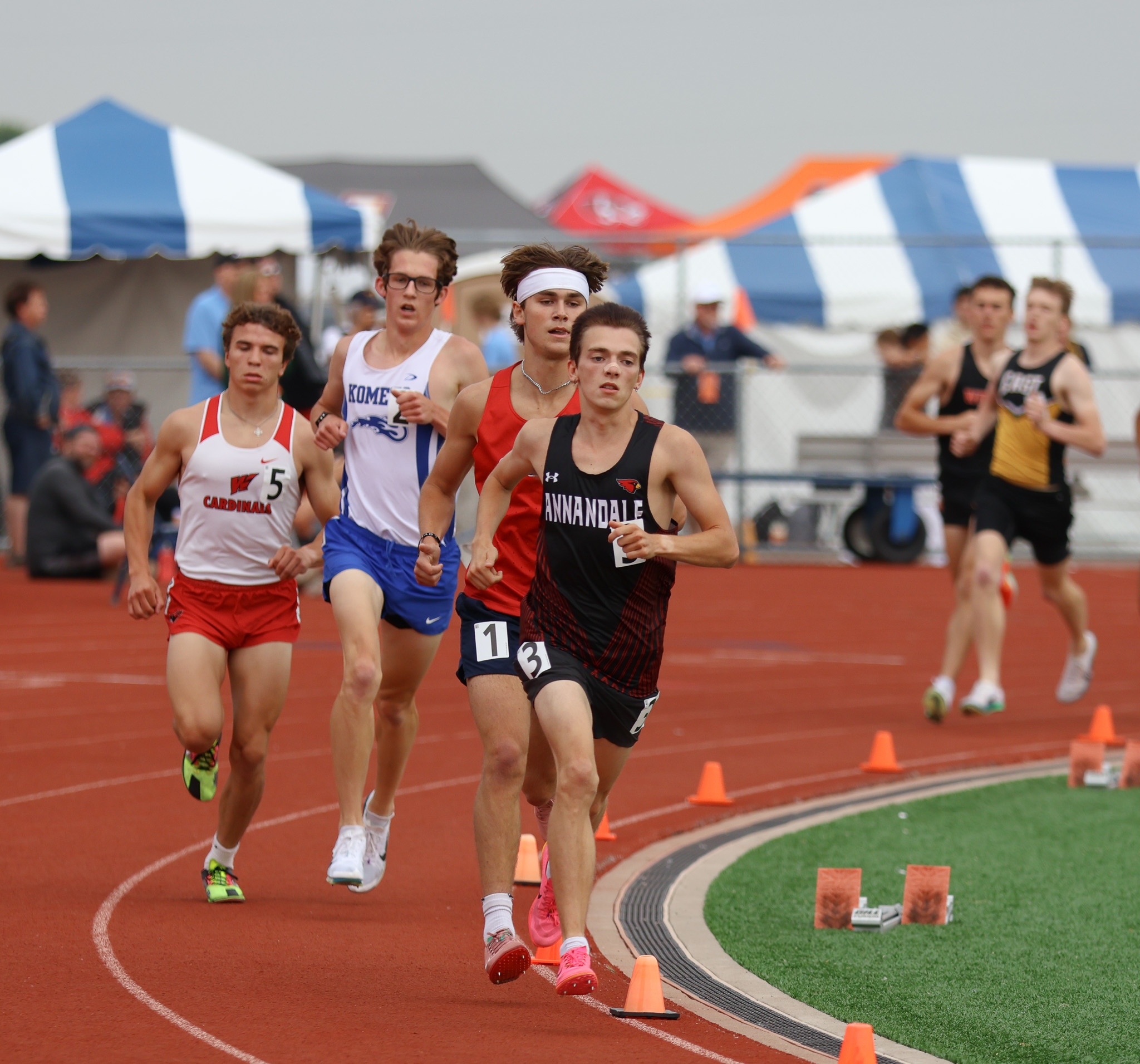 Sal Wirth defends 3,200-meter state title | Annandale Advocate